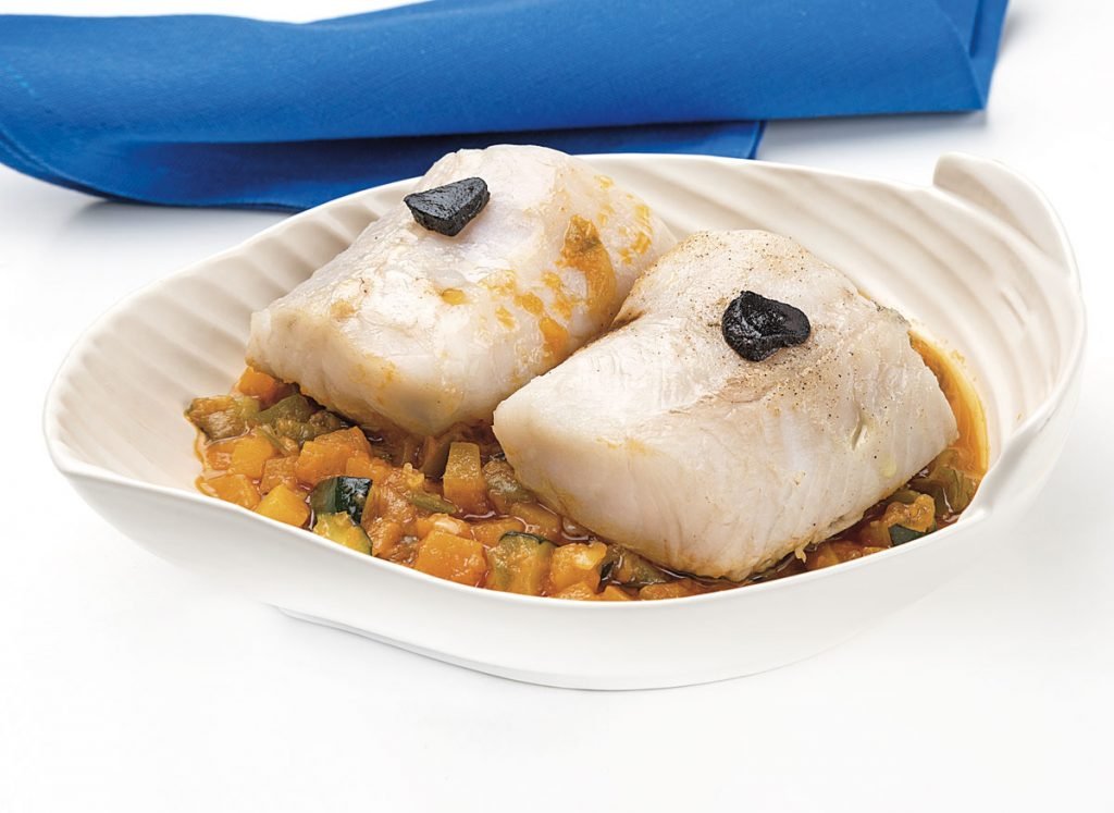 Filete de merluza con piel - 7,48 €/Kg | Fuentesmar